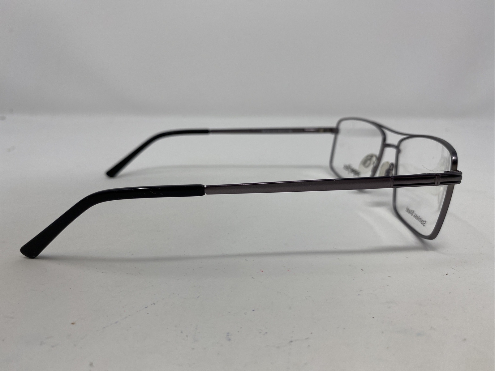 Superflex SF-510 C.2 57-17-150 Gunmetal Metal Full Rim Eyeglasses Frame ...