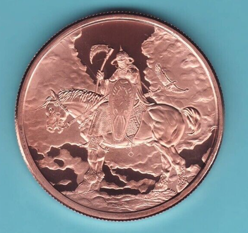 2 oz. "DEATH DEALER V1" design Copper Round Coin FRANK FRAZETTA | eBay