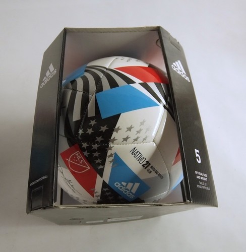 Adidas Nativo 21 MLS Training Match Ball Replica Soccer Football #5 ...