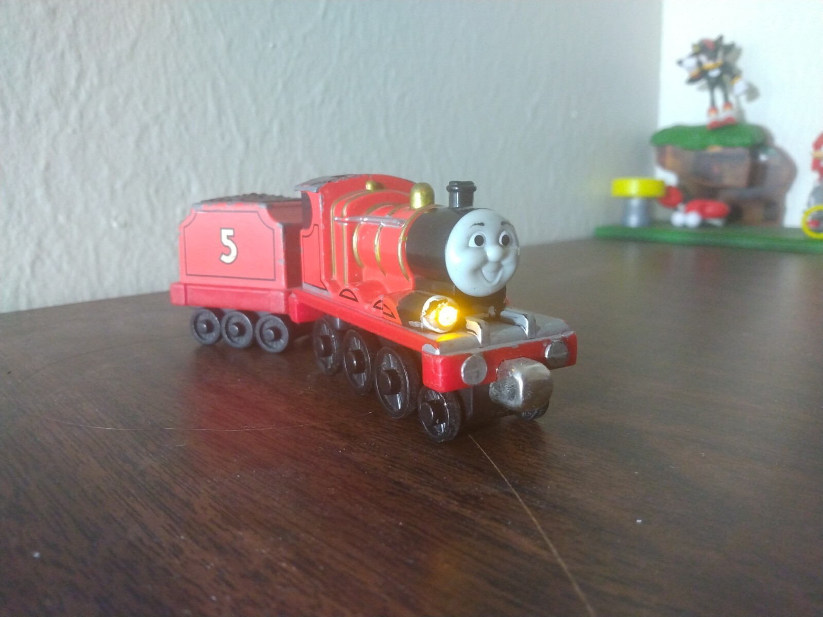 Thomas & Friends Take N Play - Talking James - 2009 - Working! | eBay