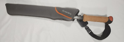 Simms Wading Staff with Retractor - Carbon Fiber - New Without Tags | eBay
