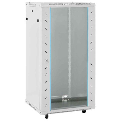 22U Network Cabinet Home and Office Server Rack Data Cabinet 19" IP20 ...