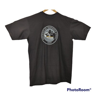 VTG MBTA Massachusetts Bay Transportation Authority Bus T-Shirt XL ...