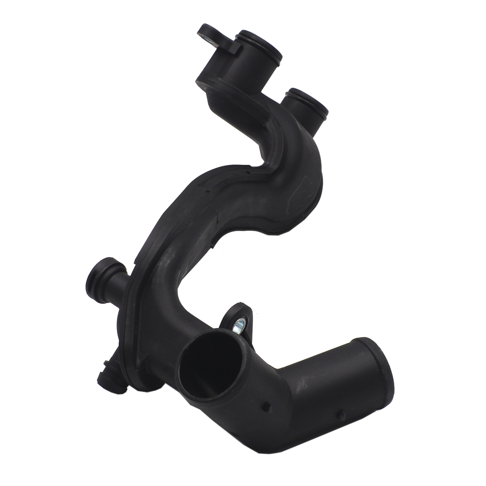 New For JAGUAR XJ XK XF Water Outlet Pipe 5.0L Non-Supercharged AJ89664 ...