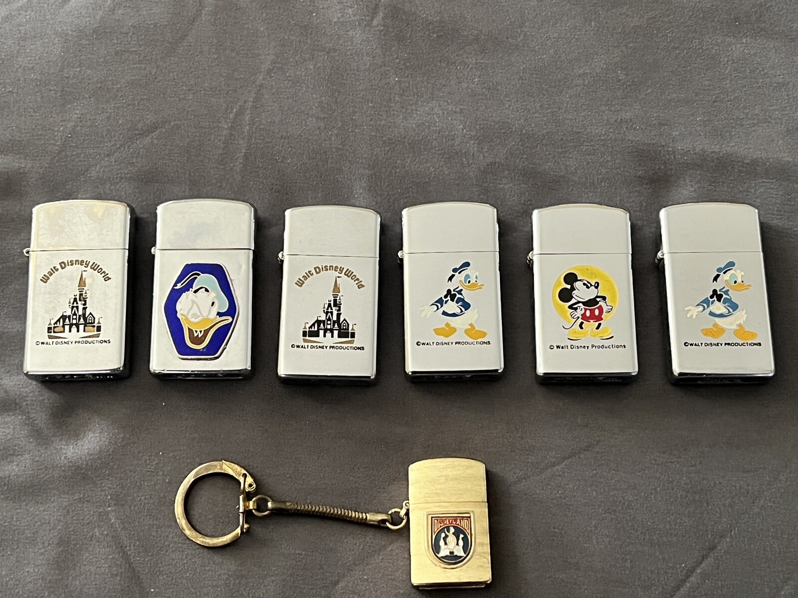 Disney, Zippo, Lighters, Donald, Mickey | eBay