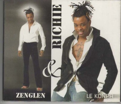 RICHIE & ZENLEN - Le Konpa - Bon BAGAY - Haitian CD konpa MUSIC ALBUM ...