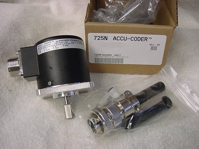 AccuCoder 725N Series Encoder Products 725-N-S-S-1024-Q-HV-1-F-N-SY-Y-N ...