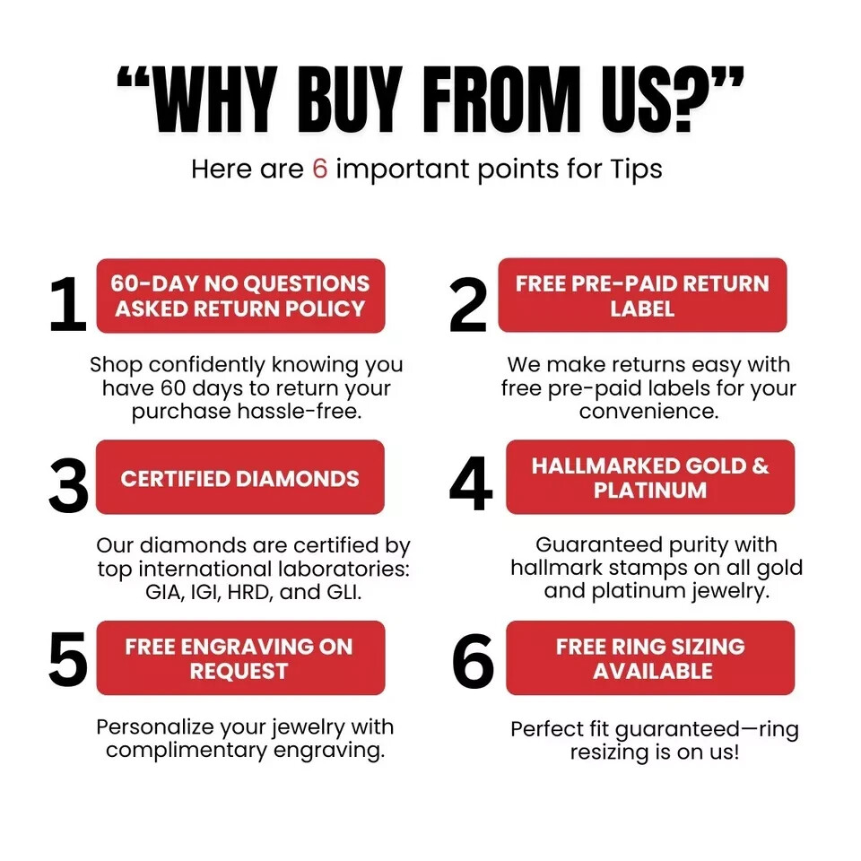 Fine 950 Platinum Women Earring 2.00 Ct IGI Lab Created Radiant Cut ...