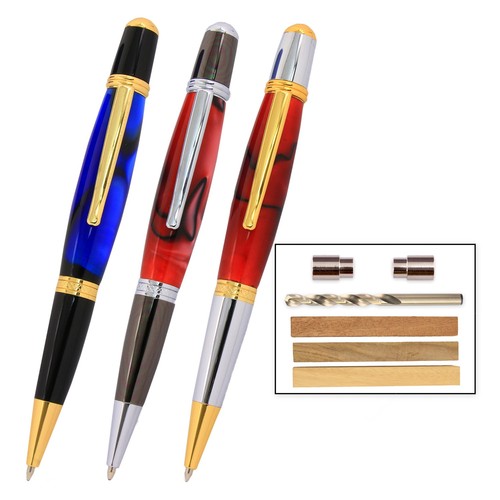 Viceroy Pen Kit Starter Pack, Legacy Woodturning 846817048886| eBay