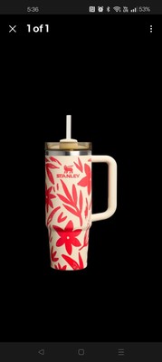 Stanley MOTHER'S DAY 40 OZ Tumbler in Resort Floral - LIMITED EDITION ...