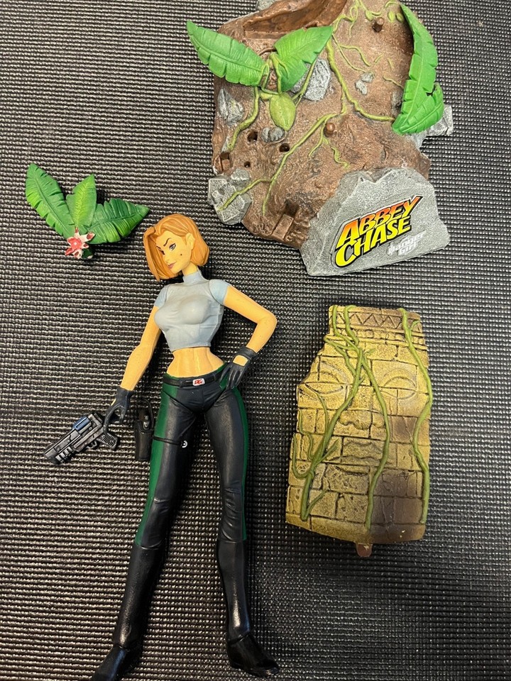 Spawn Tiffany II J. Scott Campbell Danger Girl Sydney Savage McFarlane ...