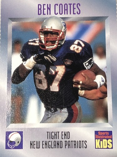 1995 Sports Illustrated for Kids Series 2 - #372 Ben Coates for sale ...