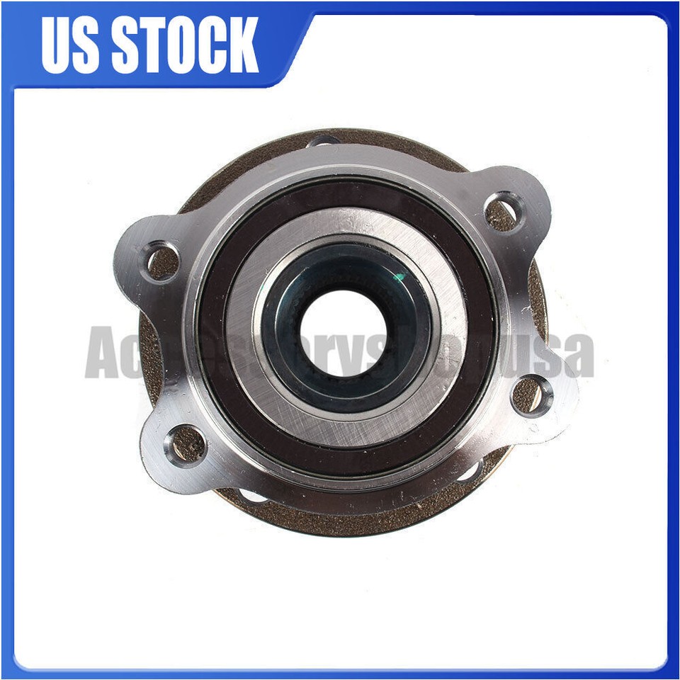 New 2x Wheel Hub & Bearing Unit Fit For Bentley GT GTC 2004-2018 ...