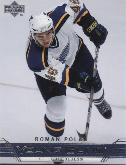 2006-07 Upper Deck - Young Guns Roman Polak #488 (RC) for sale online ...