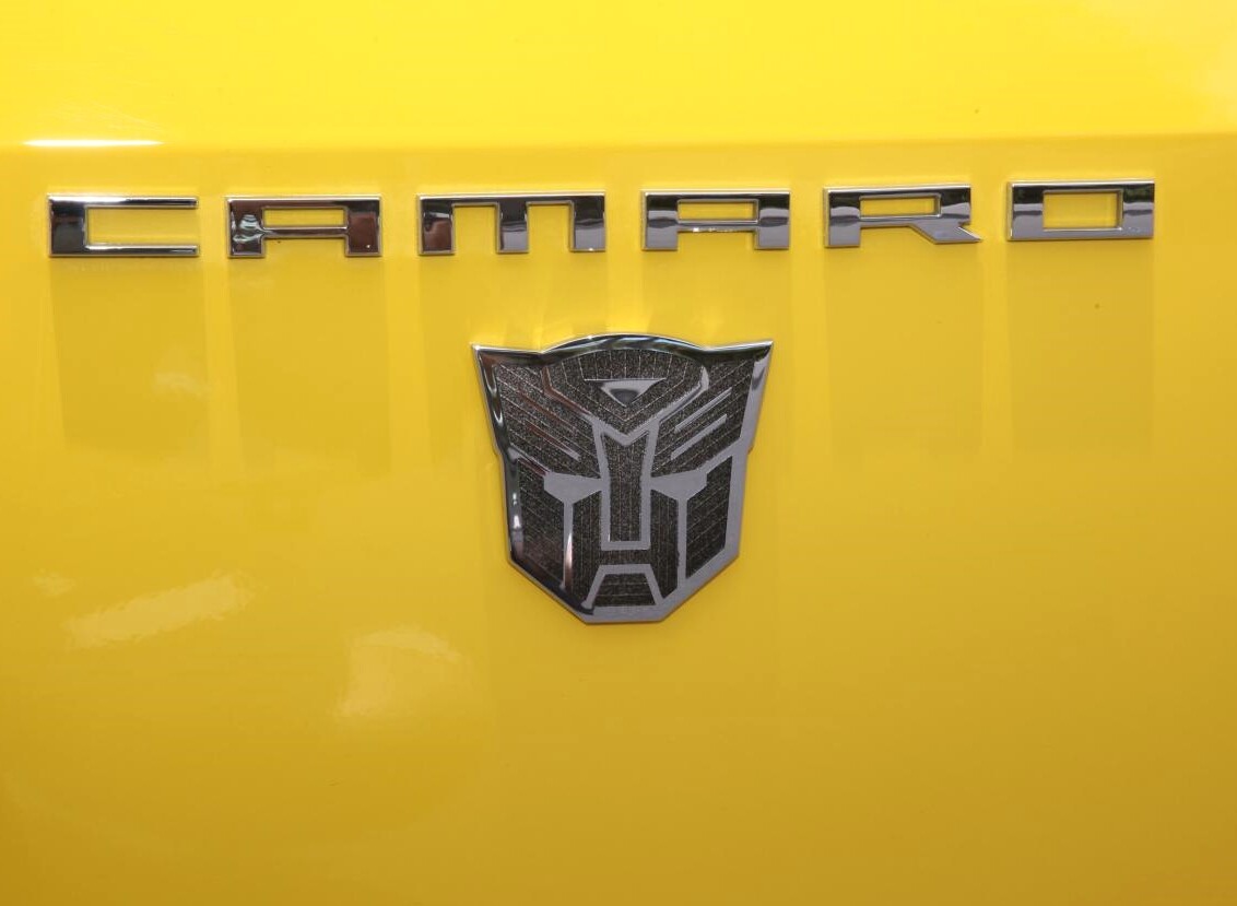 Camaro Transformer Logo