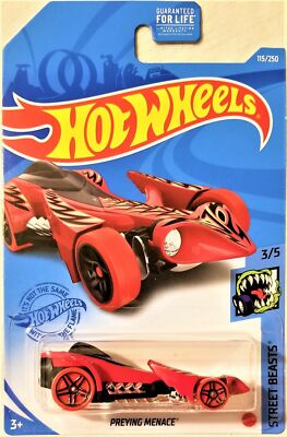 Hot Wheels - 2021 Street Beasts 3/5 Preying Menace 115/250 (BBGTC35 ...
