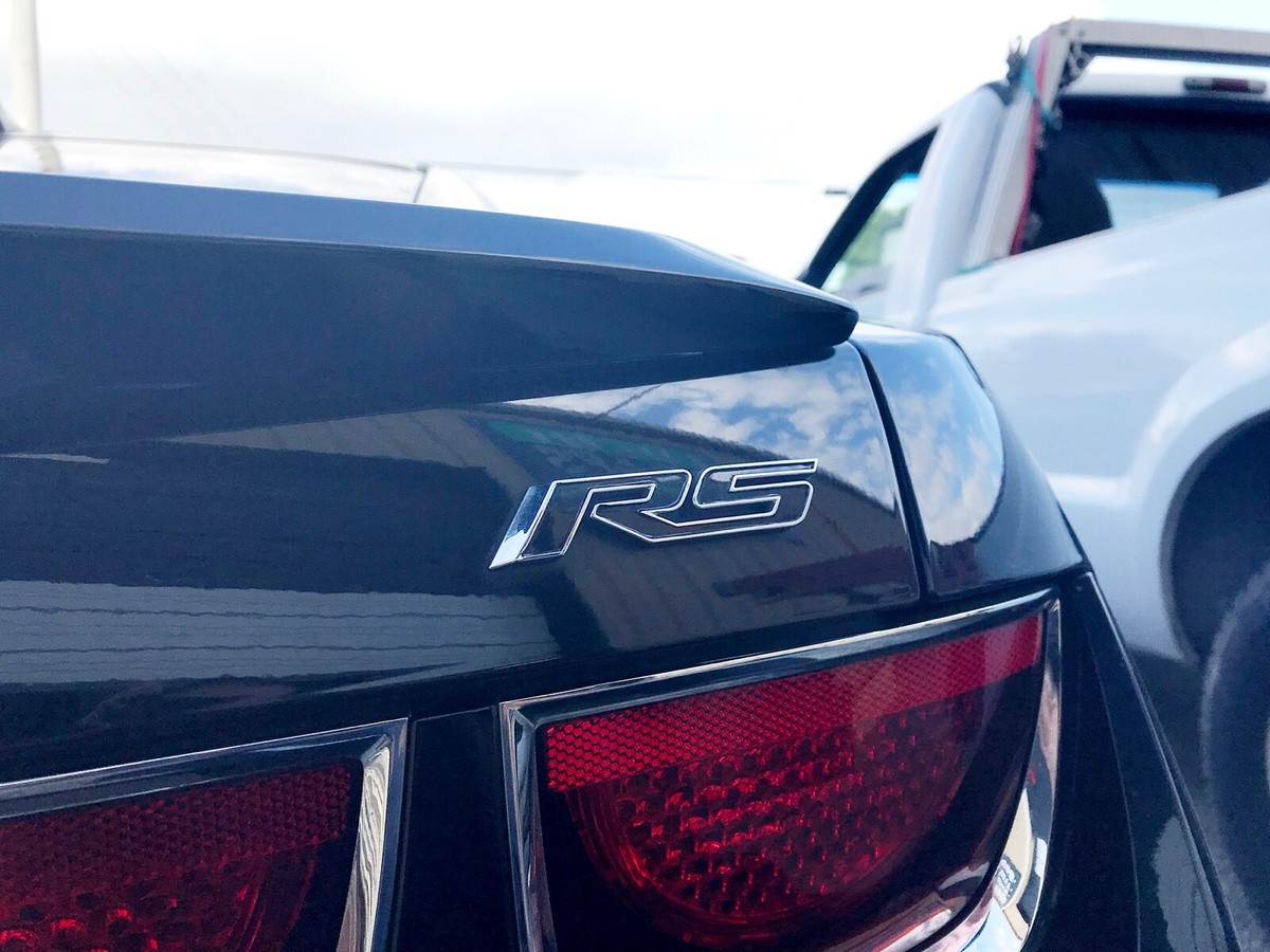 Camaro Emblem Overlays