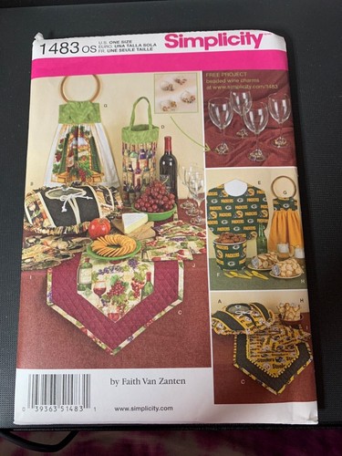 Simplicity Pattern 1483 by Faith Van Zanten | eBay