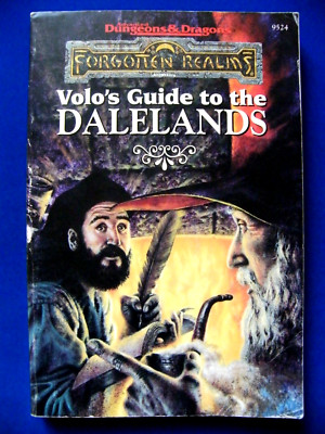 Volo's Guide To The Dalelands - AD&D 2e Forgotten Realms - TSR9524 - VG ...