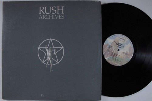 RUSH Archives MERCURY 3XLP VG+/VG++ gatefold y | eBay