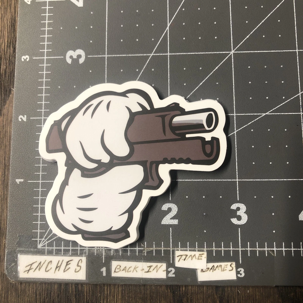 Mickey Mouse Hand Gun