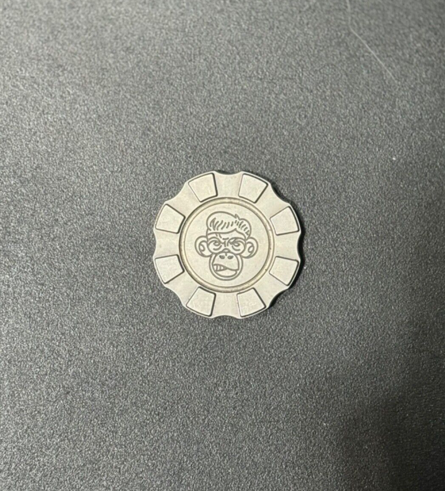 HiTex Gear Monkey Edge Frag Pattern Slickster Chip - Rare Piece - MEFP ...