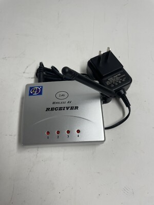 Wireless receiver - 2.4ghz receiver for all wireless cctv | eBay