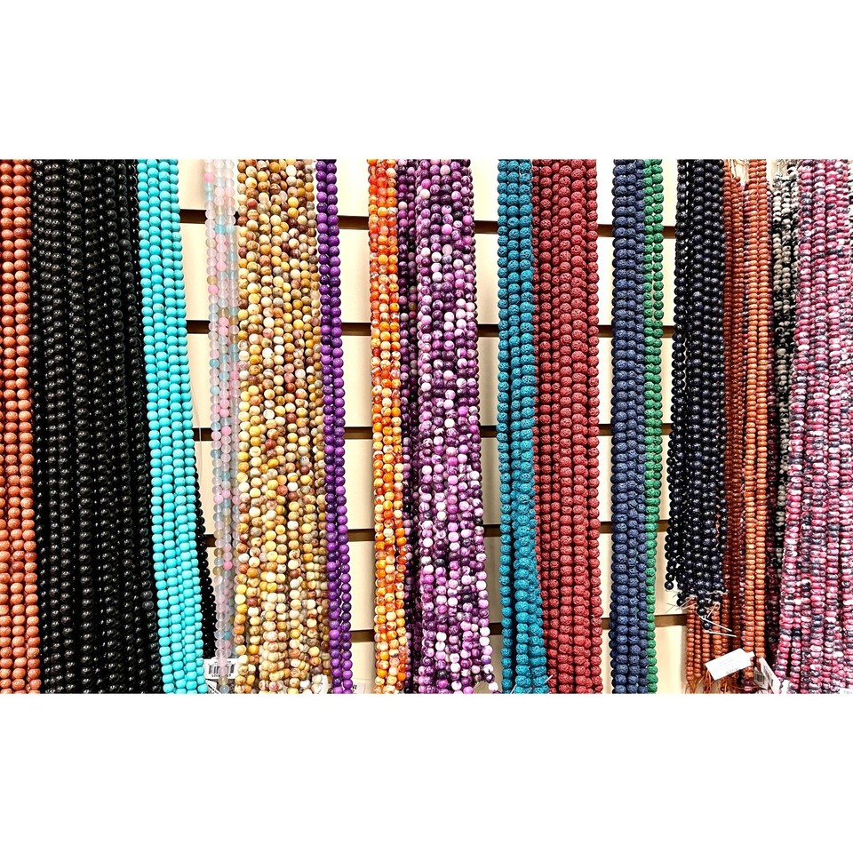Lot of 100 Gemstone Strands, Gemstone Beads Lot, Beads Box | eBay
