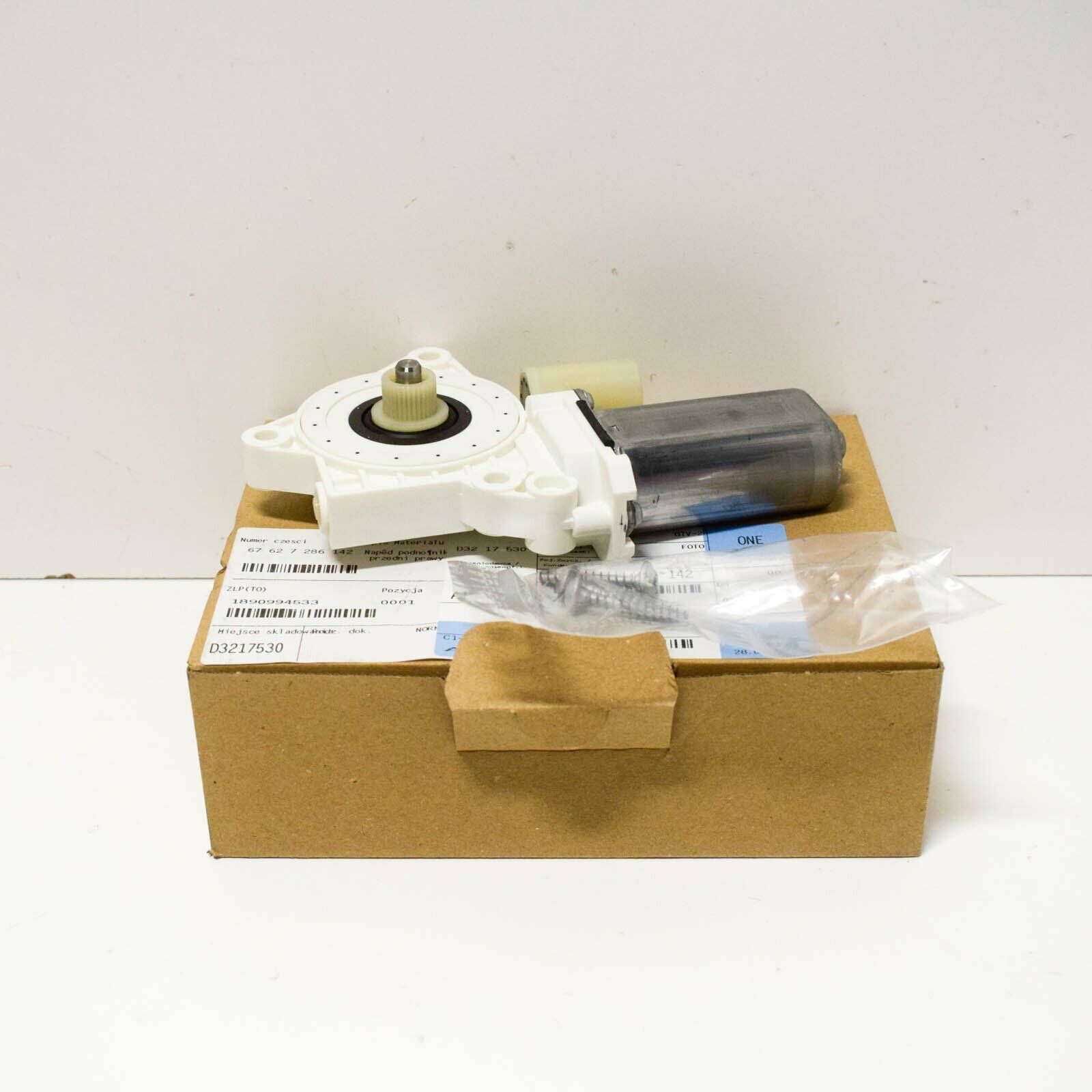 OEM BMW 1 E81 Front Right Door Window Lifter Drive 67627286142 Genuine ...