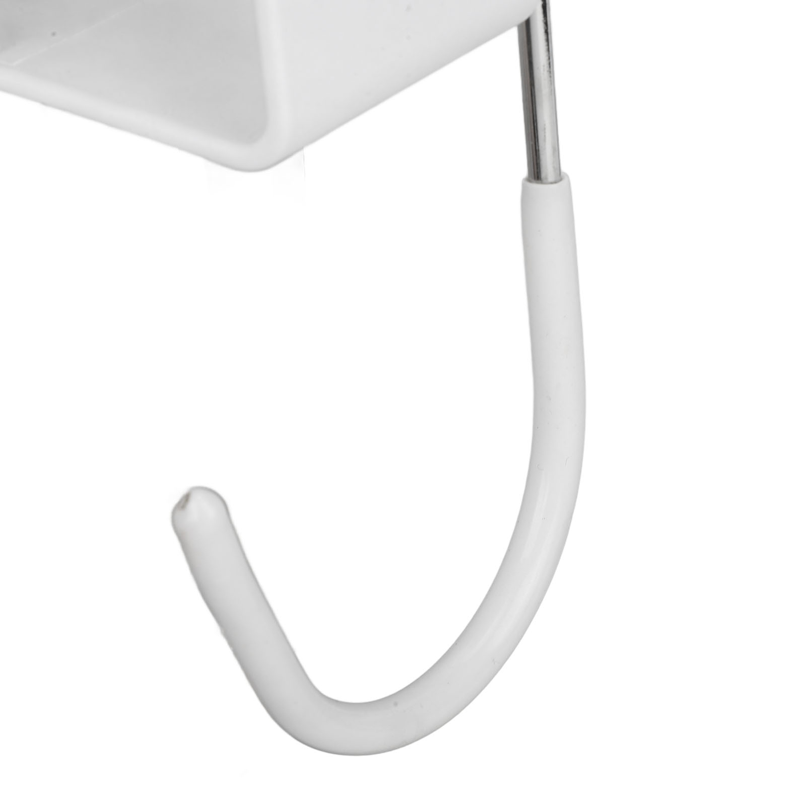 White Electric Iron Holder Heat Resistant 2 In 1 Wall Mounted Iron ...