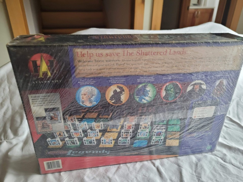 Stratego Legends The Shattered Lands Board game NIB | eBay