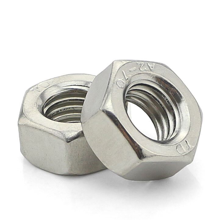 M1 M1.2 M1.4 M1.6 Small Hex Nut 304 Stainless Steel Micro Mini Hexagon ...
