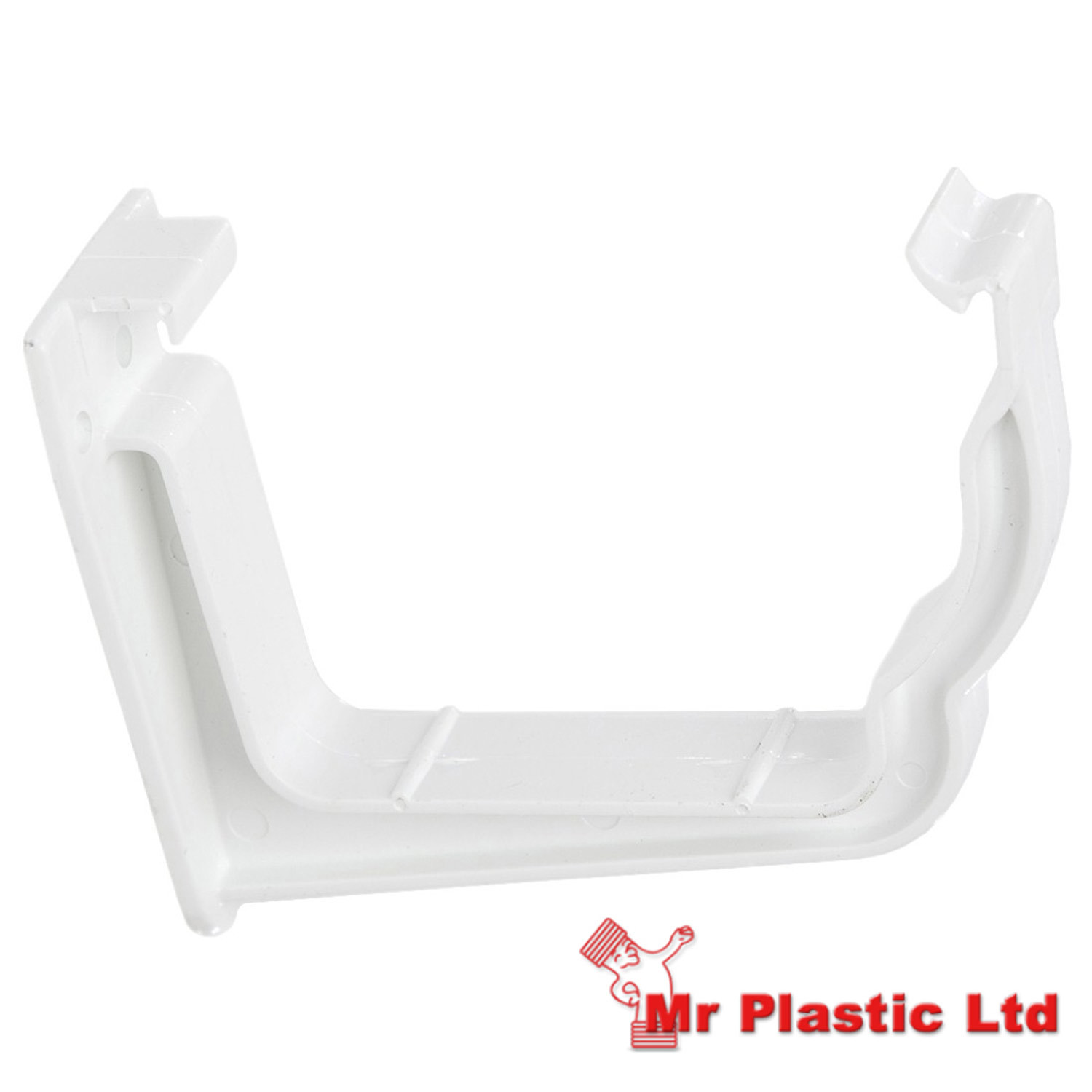 Polypipe 117mm Sovereign High Capacity Rainwater Gutter Fittings in ...