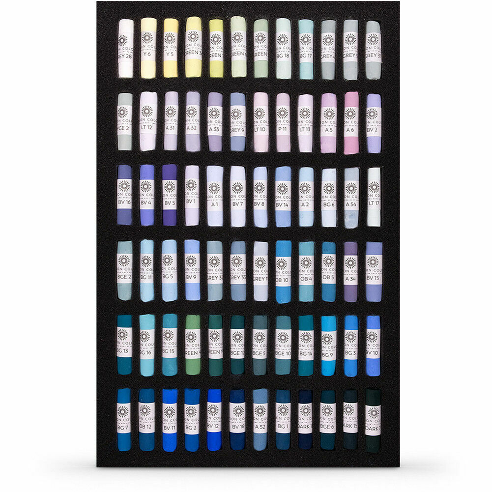 Unison Artists Soft Pastel Box Set - Set of 72 Tricia Taylor Seascape ...