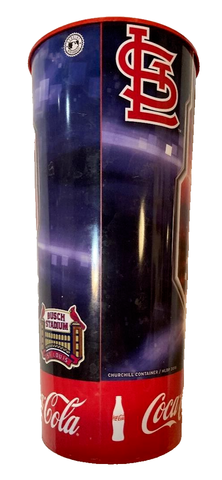 St. Louis Cardinals cup 2018 Coca Cola MLB baseball Saint Louis, MO ...