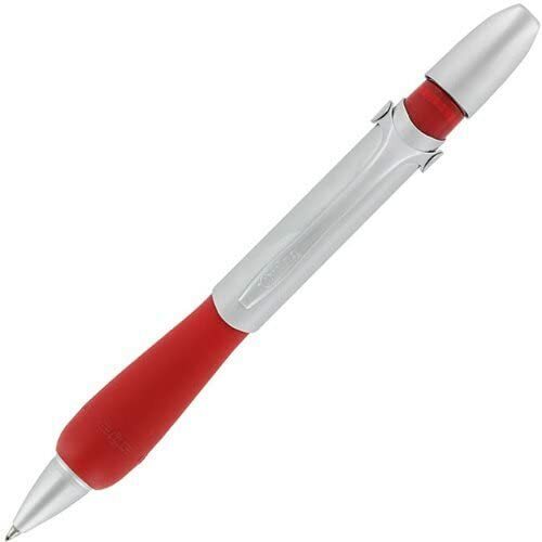 Rotring Skynn Rollerball Pen Red & Silver New | eBay