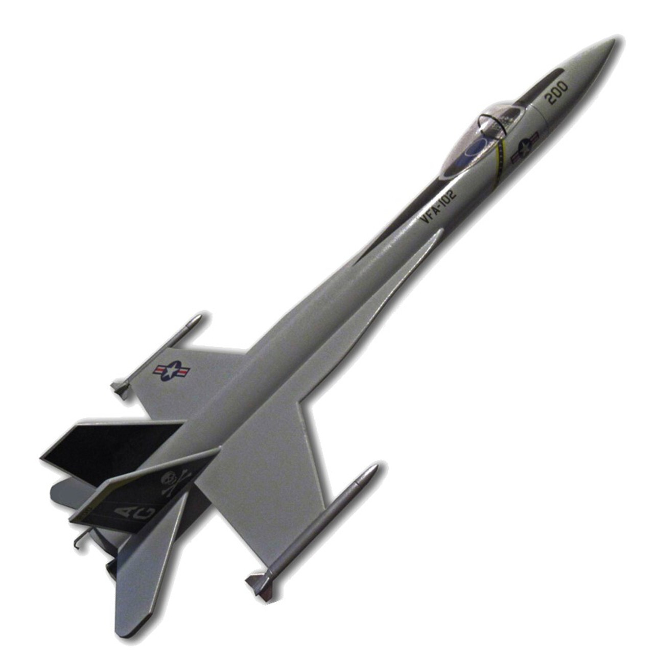 Odd'l Rockets Flying Model Rocket Kit F-18 Hornet ODD 18 | eBay