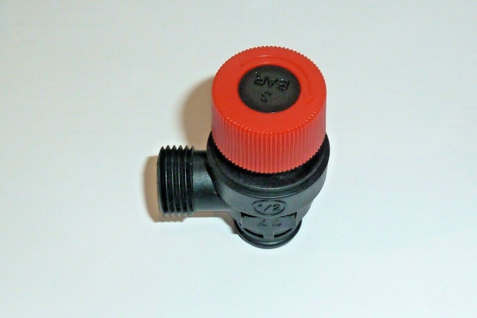 IDEAL LOGIC, LOGIC + 24 30 35 BOILER PRESSURE RELIEF VALVE 175413 BRAND ...