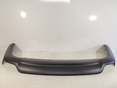 AM REAR BUMPER LOWER VALANCE FOR 2013-2018 FORD FUSION DUAL EXHAUST ...