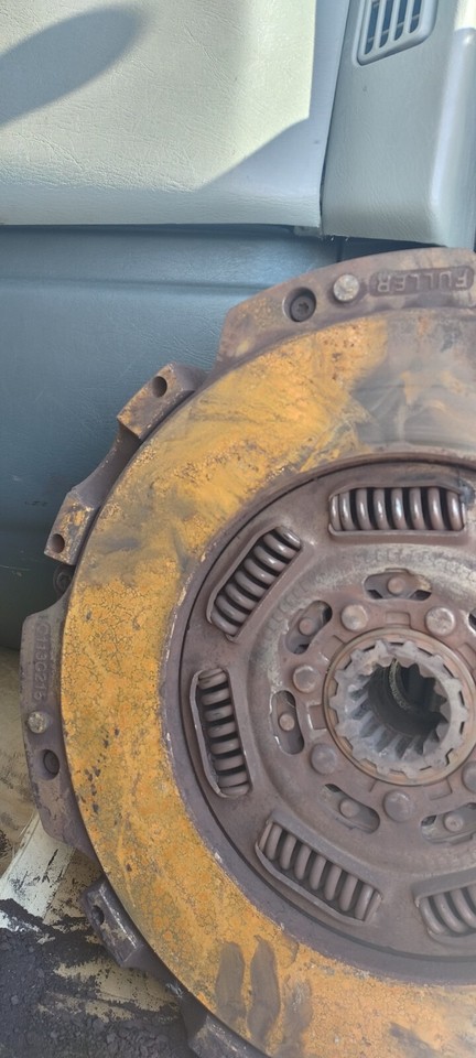 Eaton Fuller ECA Heavy Duty Ultrashift Clutch Automated ...