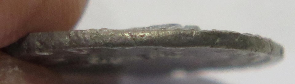 ROMAN EMPIRE DENARIUS SEVERUS ALEXANDER ANCIENT WORLD COIN U ID FORGERY ...