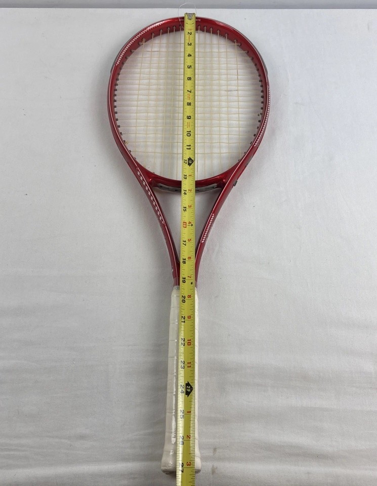 Spalding Pro Response Series Aero Graphite Tennis Racket - 4 1/4 In ...