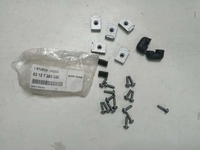 BMW OEM 11-13 550i xDrive Headlamp Headlight-repair Kit 63117296902 for ...