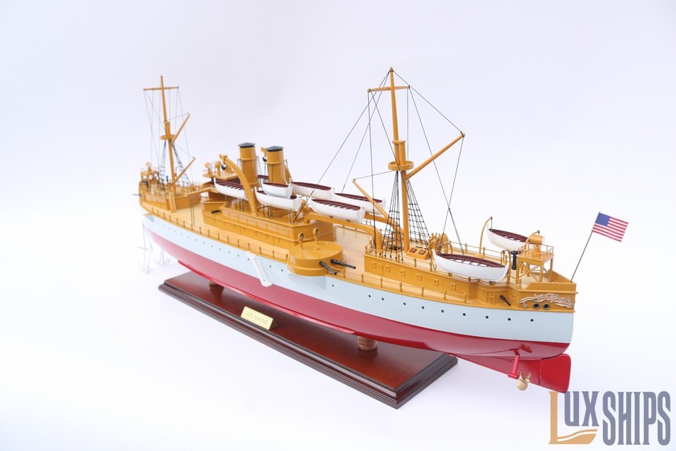 USS Maine ACR-1 Model Ship | eBay