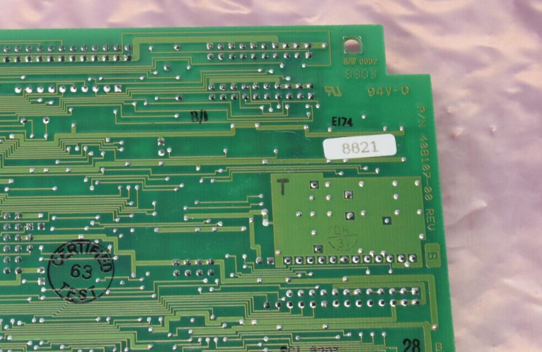 Adaptec 408107-00 Genuine Mfm & Rll 8-Bit Drive Controller card CIRCA ...