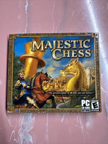 Brand New New Majestic Chess - PC CD Complete Windows 98 Me Xp Sealed ...