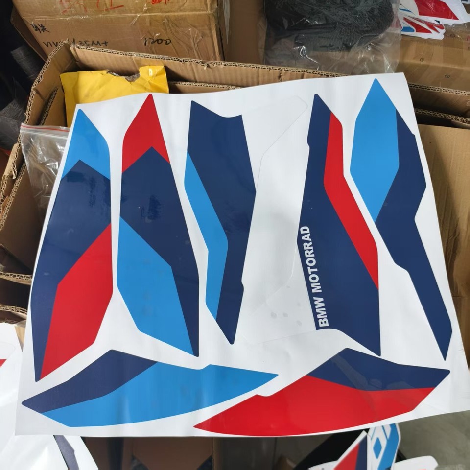 Motorcycle Body Fairing Sticker Decal Set For BMW S1000R M1000R 2021 ...