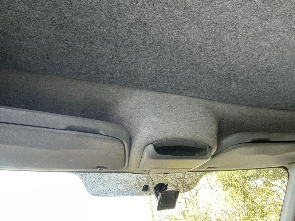 Mercedes Sprinter VW Crafter Headliner overhead Cab Shelf storage ...