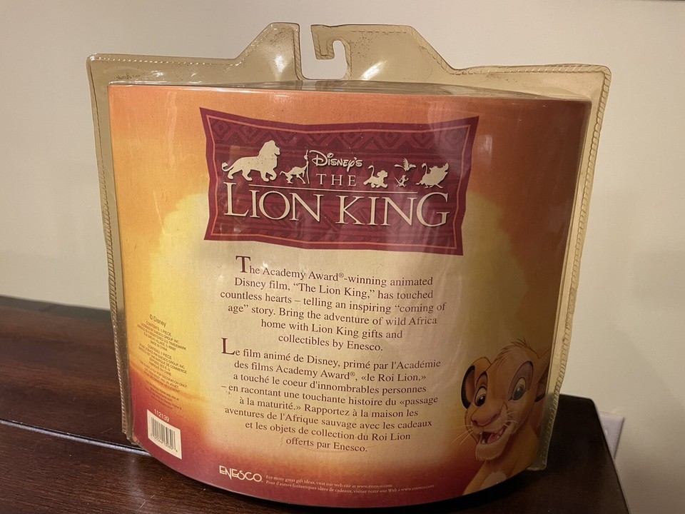 DISNEY" THE LION KING - VINYL BANK - TIMON AND PUMBA - TIRELIRE EN ...