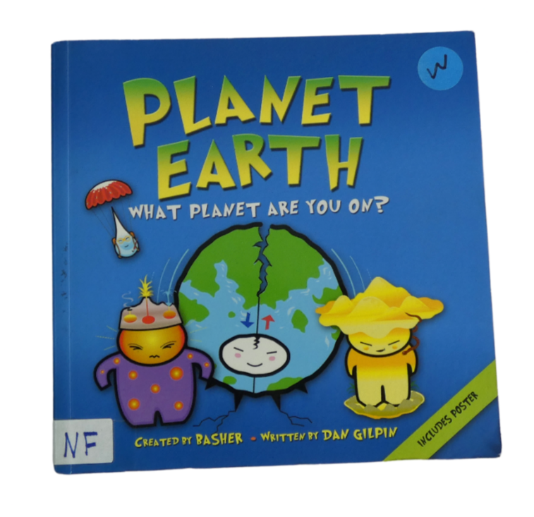 Basher Science: Planet Earth : What Planet Are You On?... | eBay